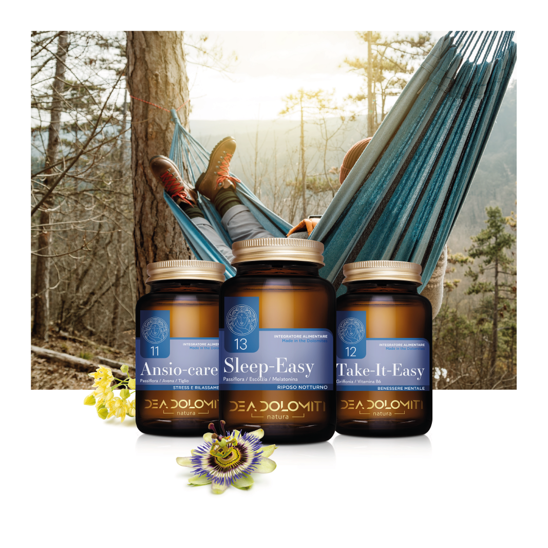 Ansio-Care | Stress e Rilassamento – DeaDolomiti
